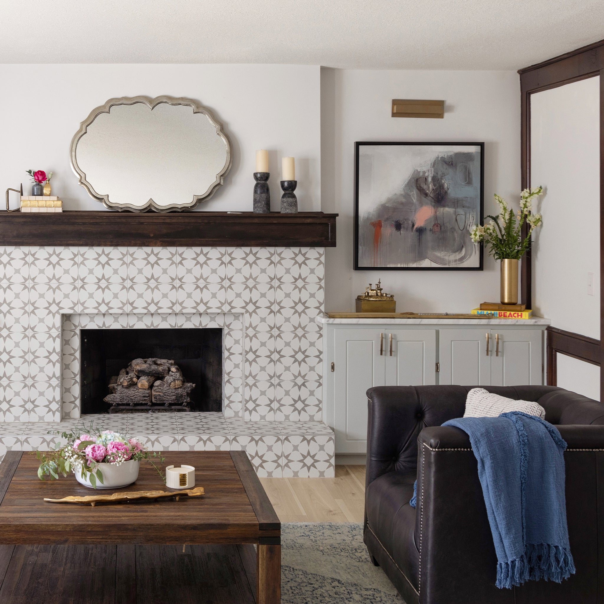 Pick Up Sticks Tray | Gold – Small - Cyan Design