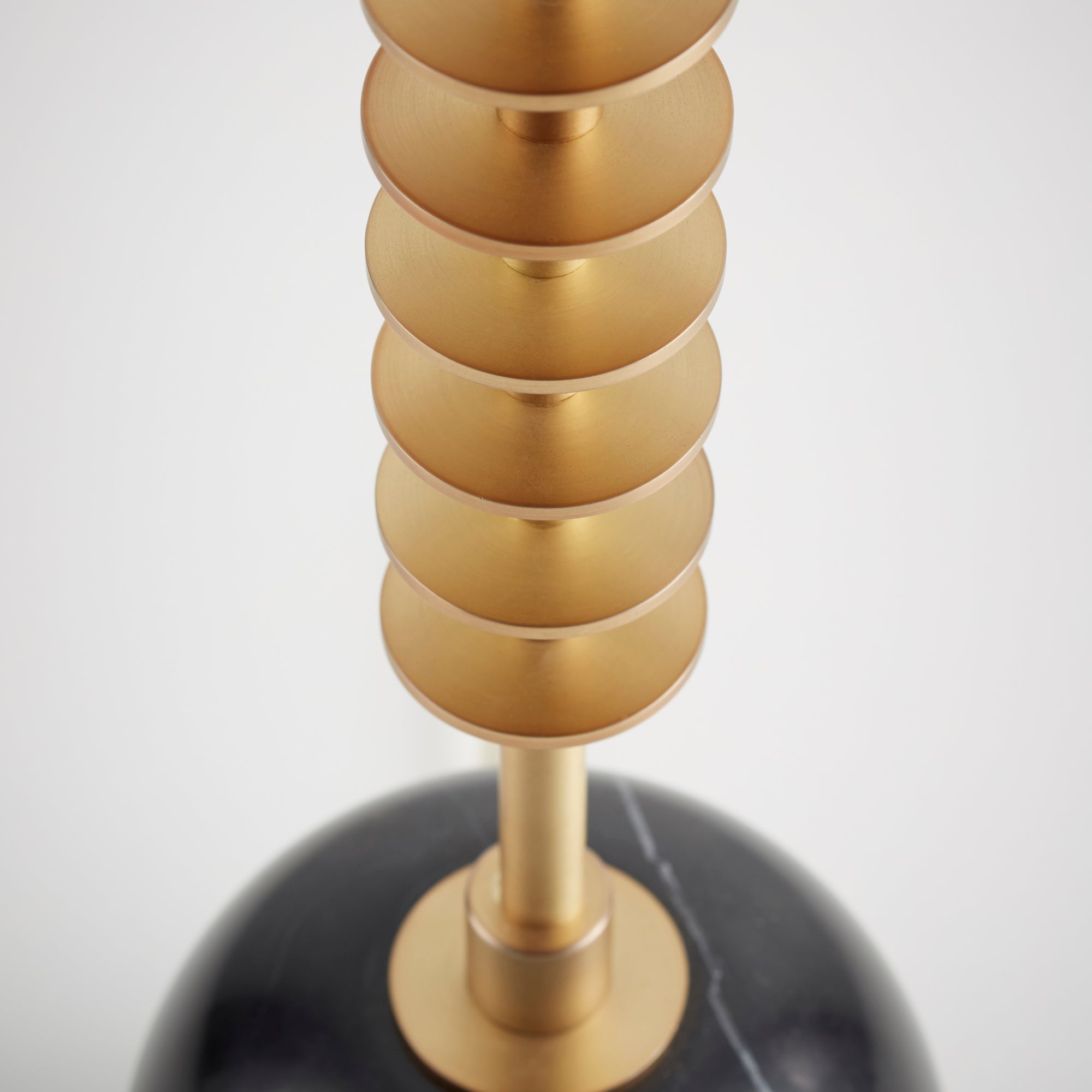 Sheridan Table Lamp Designed by J Kent Martin | Gold And Black - Cyan ...