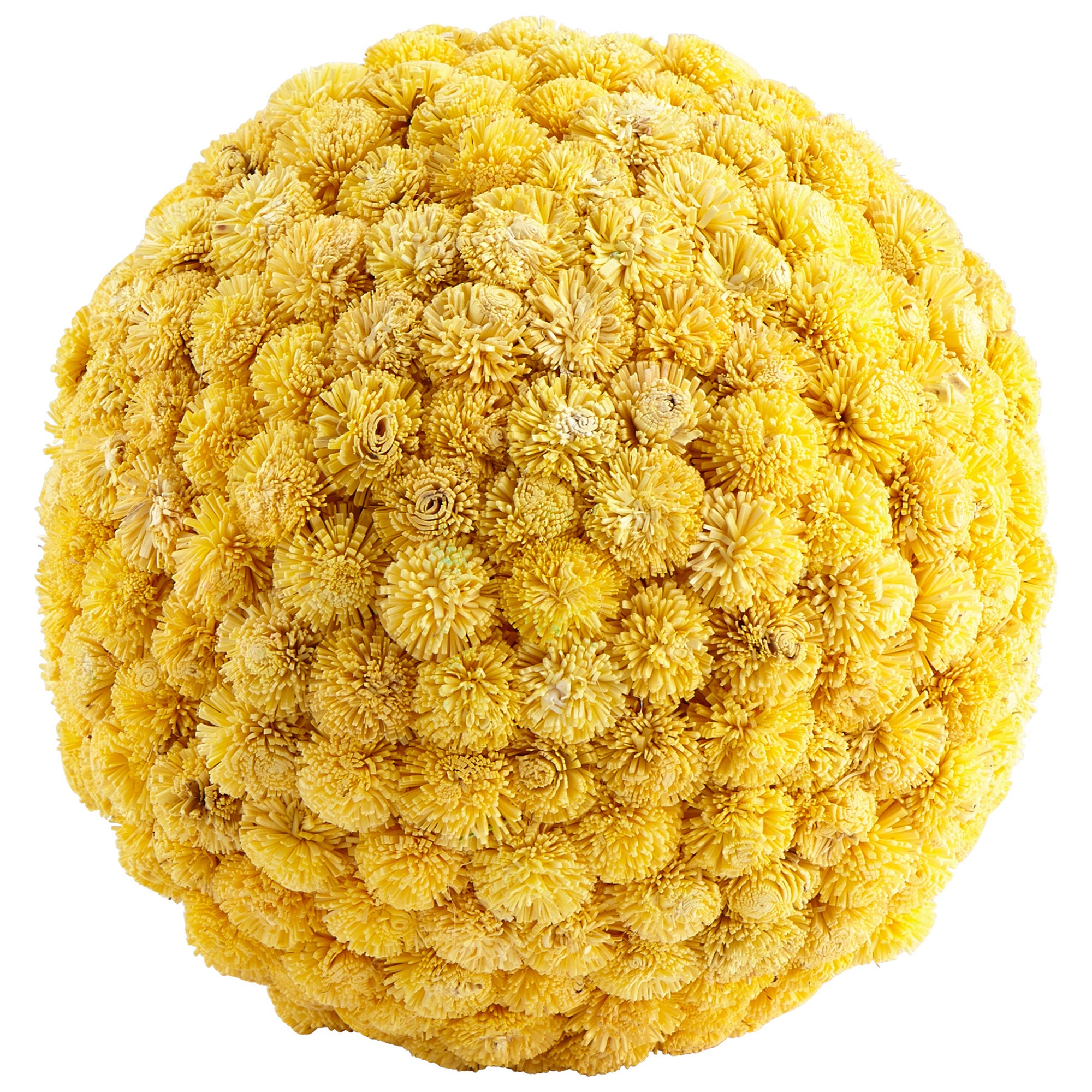 Sia Sphere | Yellow – Large - Cyan Design