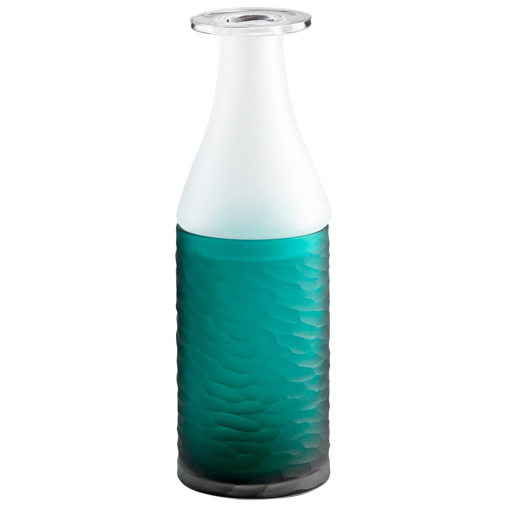 Small Primavera Vase - Cyan Design