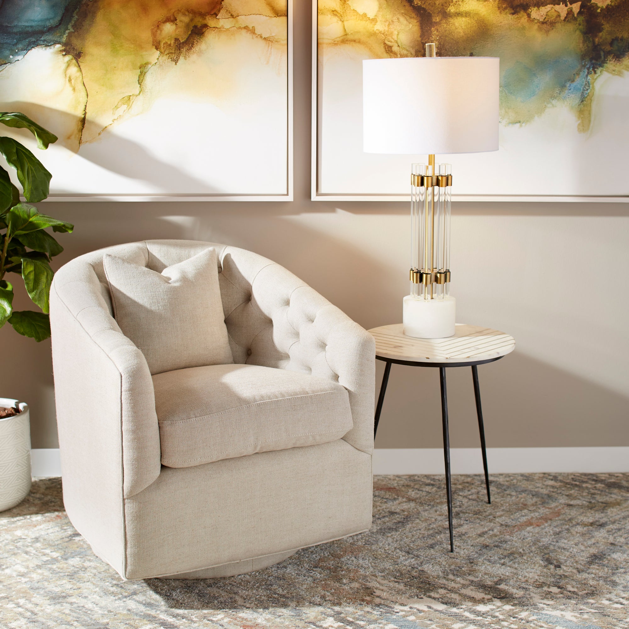 Soliado Side Table | - Cyan Design