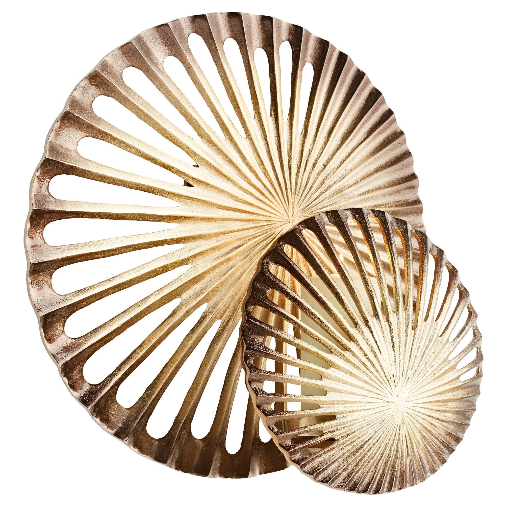 Spatial Wall Decor | Antique Brass - Cyan Design