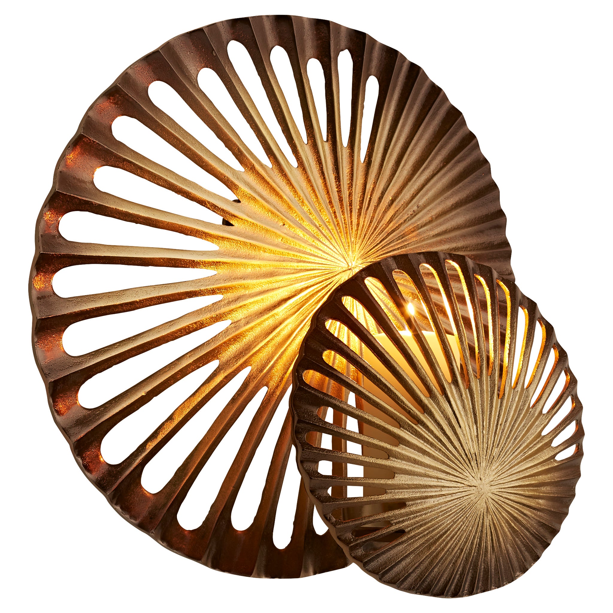 Spatial Wall Decor | Antique Brass - Cyan Design