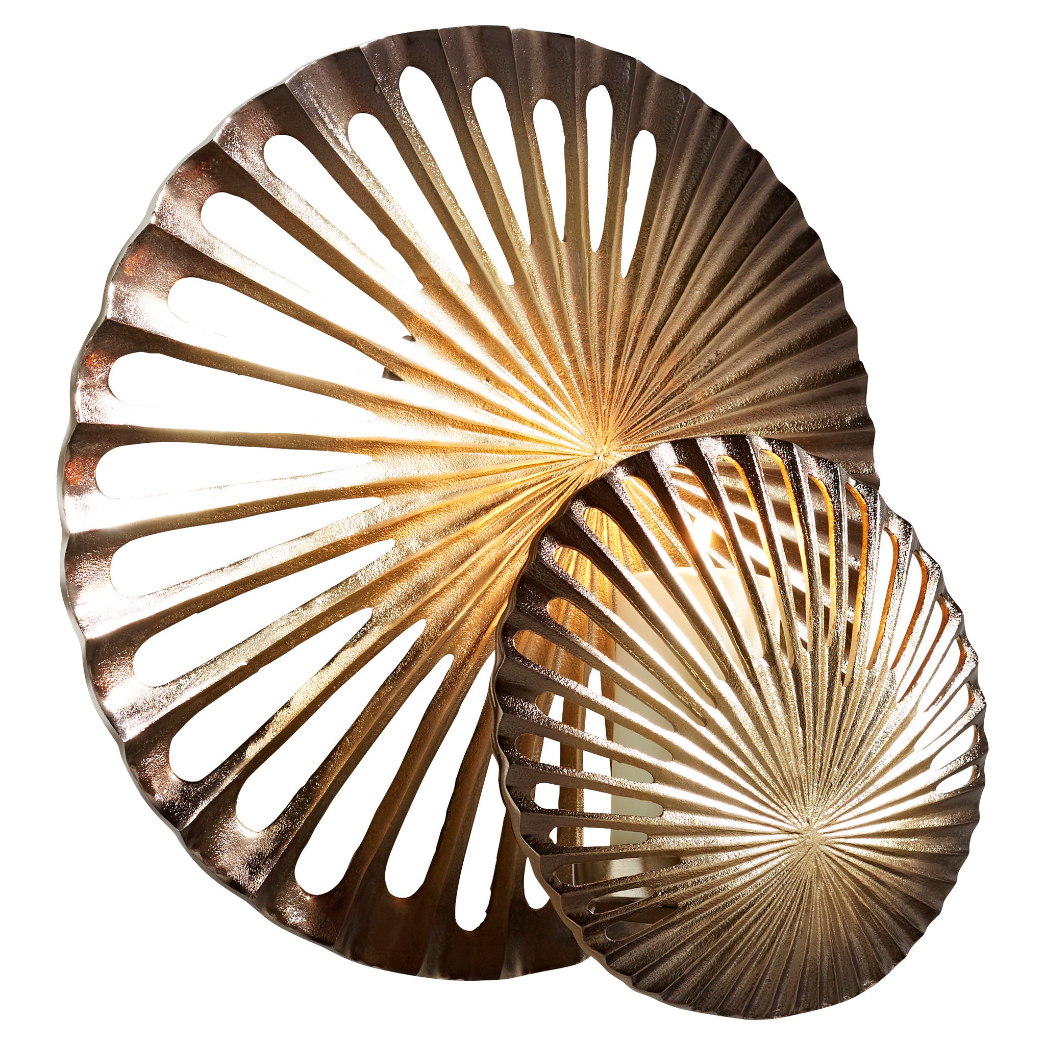 Spatial Wall Decor | Antique Brass - Cyan Design