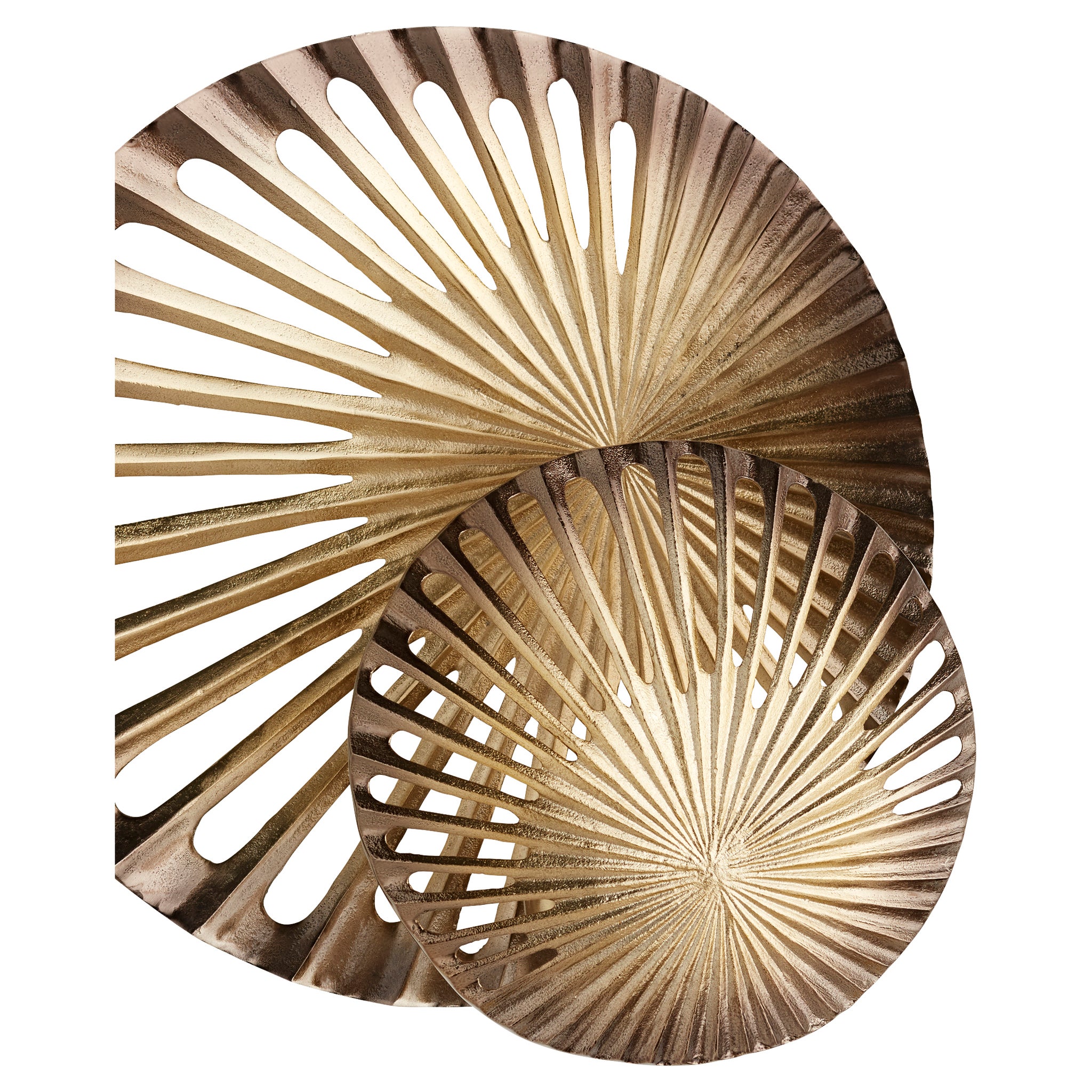 Spatial Wall Decor | Antique Brass - Cyan Design