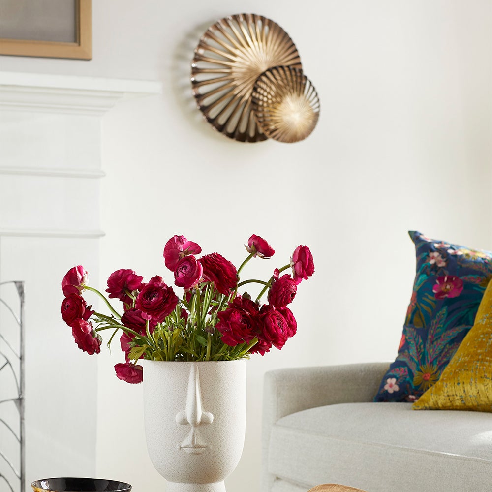 Spatial Wall Decor | Antique Brass - Cyan Design