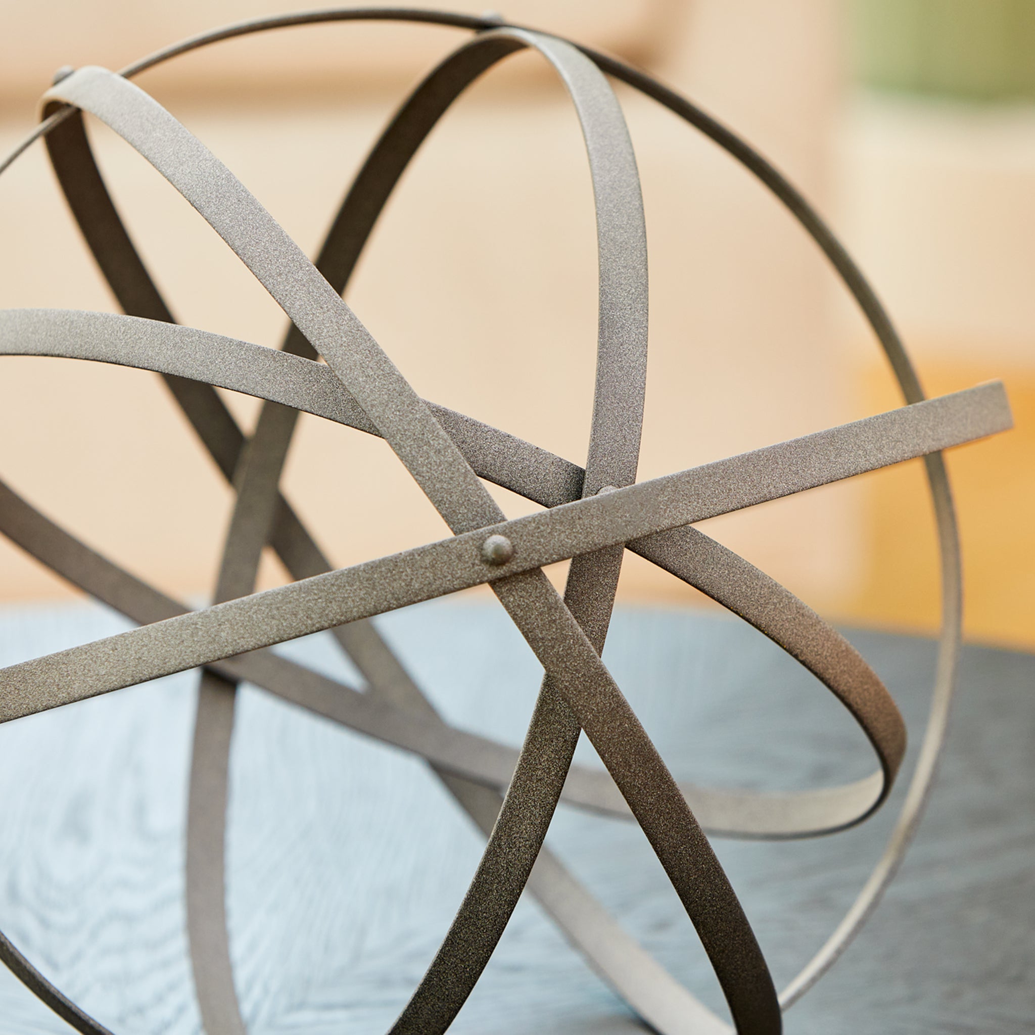 Sphere | Rustic Gray – Small - Cyan Design