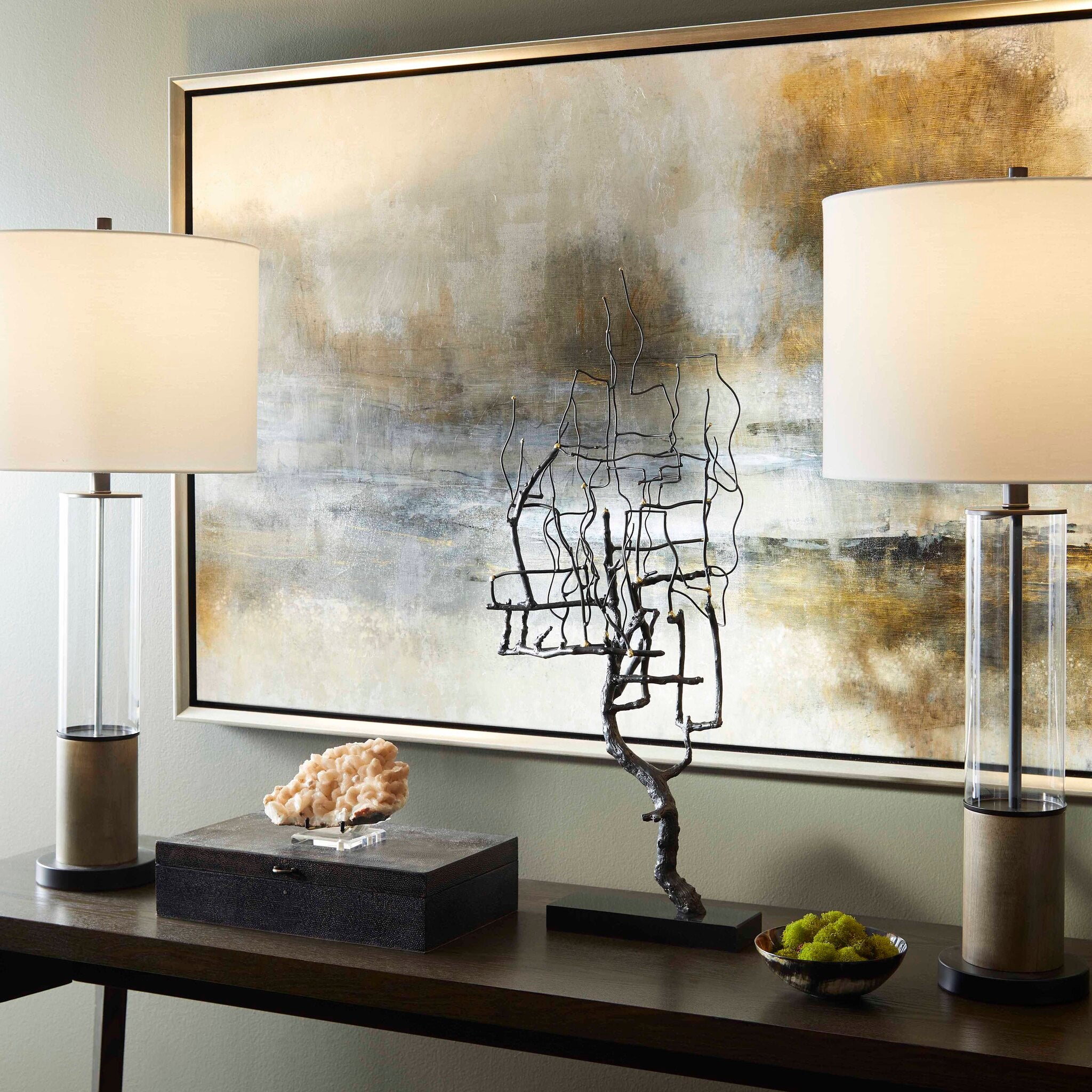 Sylvan Bowl | Natural - Cyan Design