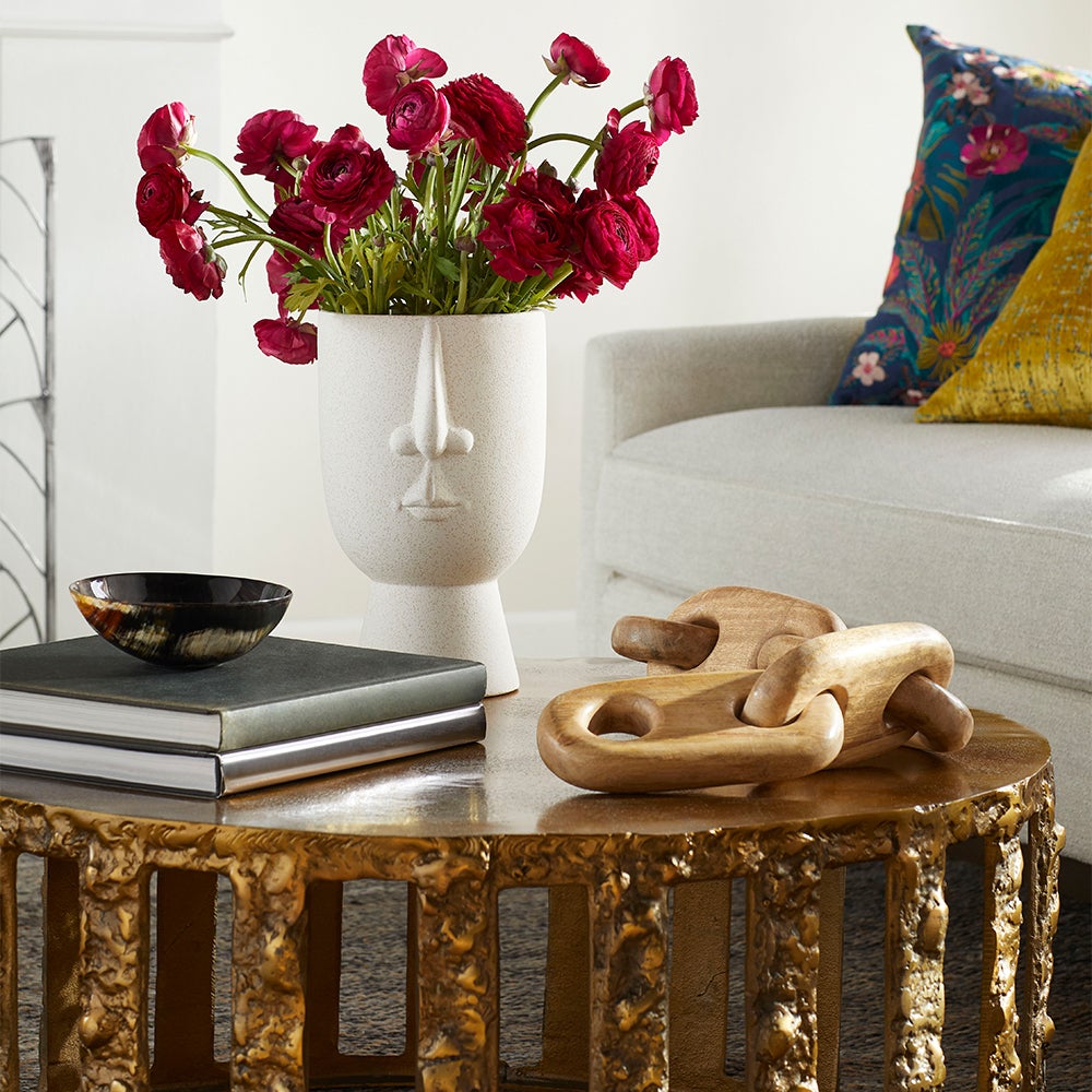 Sylvan Bowl | Natural - Cyan Design