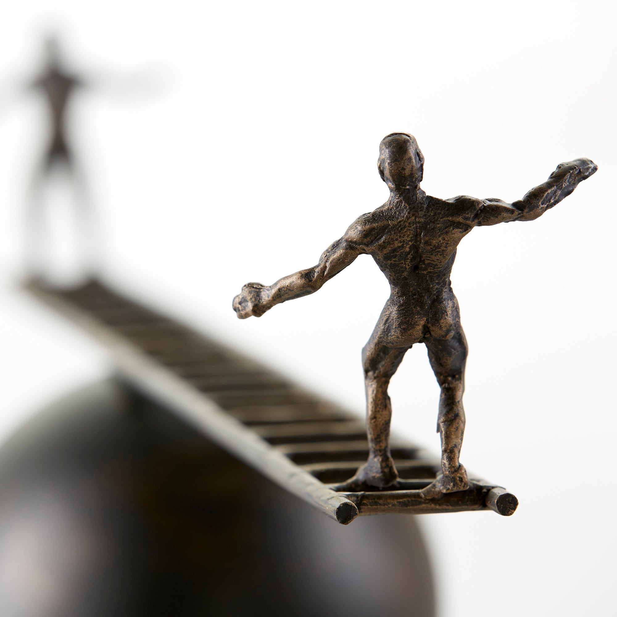 Teeter Sculpture | Bronze - Cyan Design