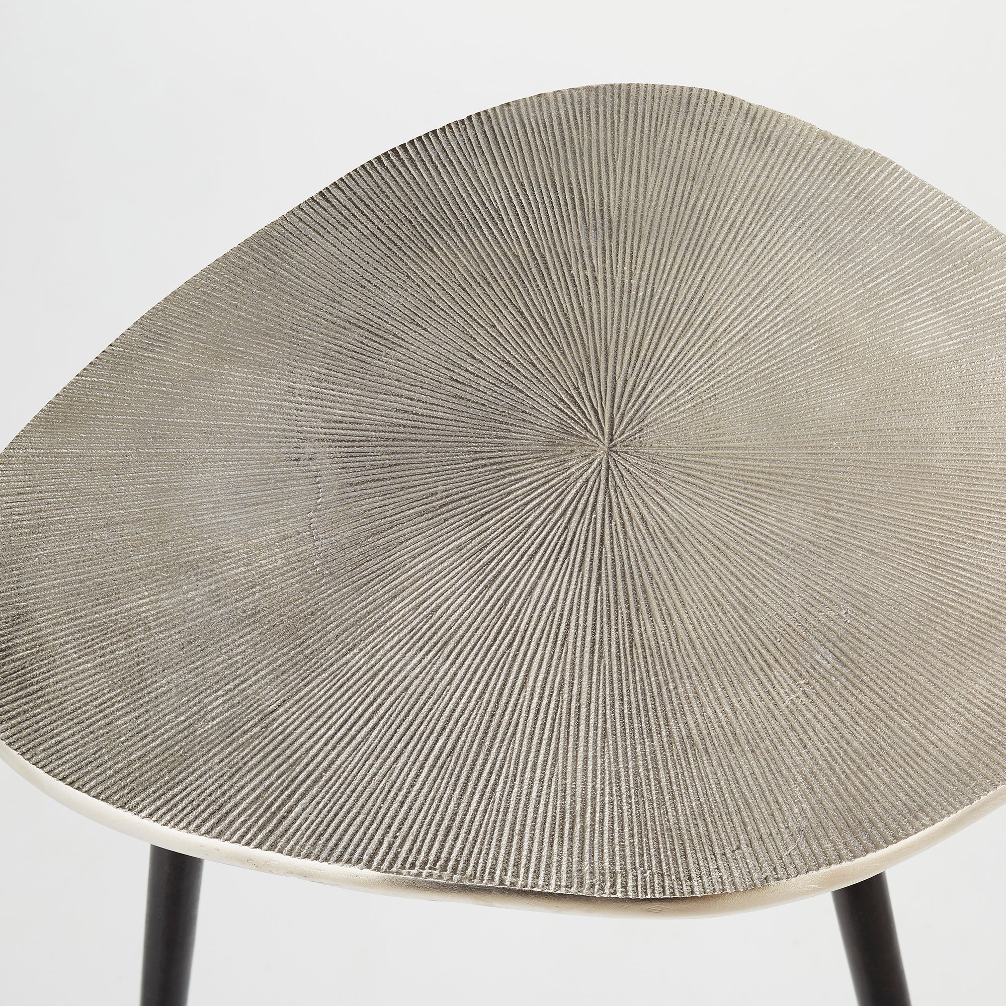 Triata Cocktail Table | Raw Nickel And Bronze - Cyan Design