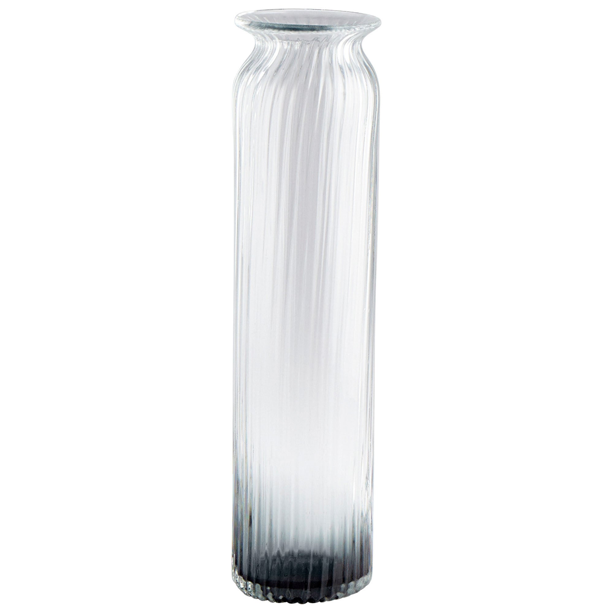 Waterfall Vase | Smoke – Small - Cyan Design