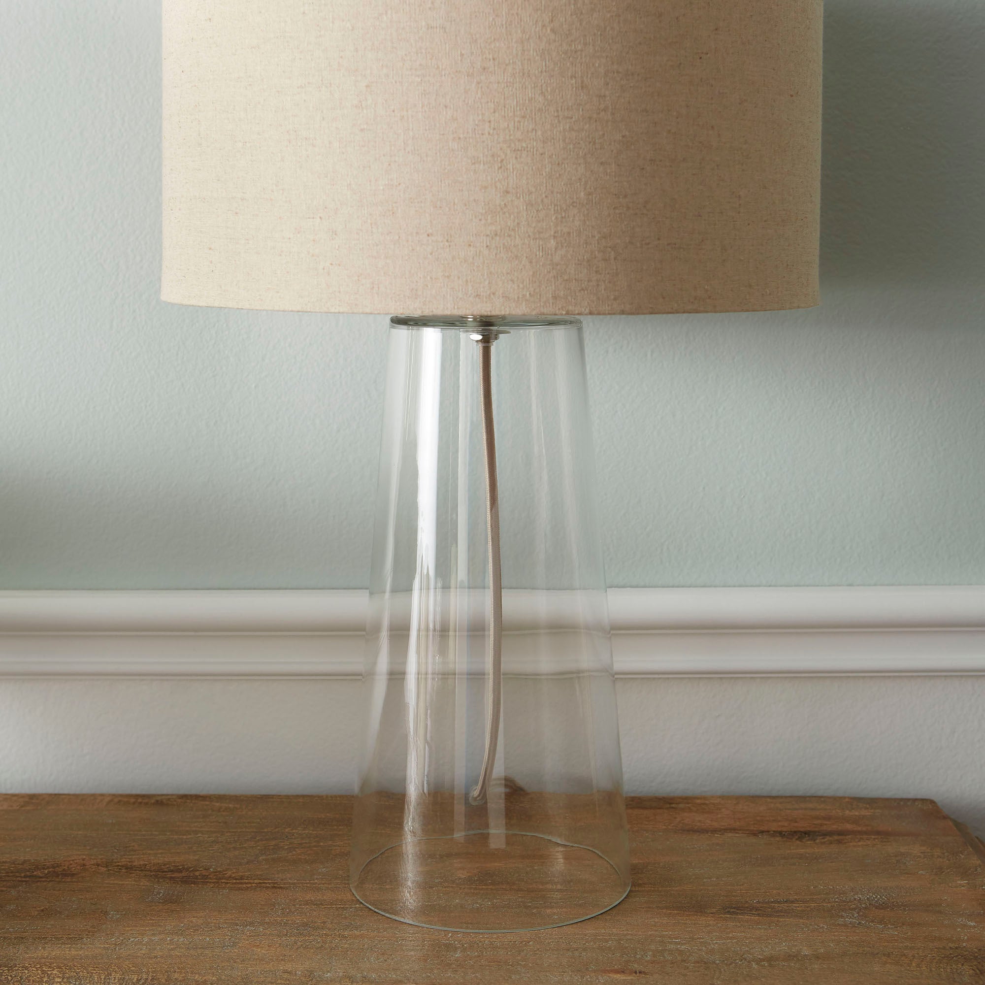 Wonder Table Lamp | Clear - Cyan Design