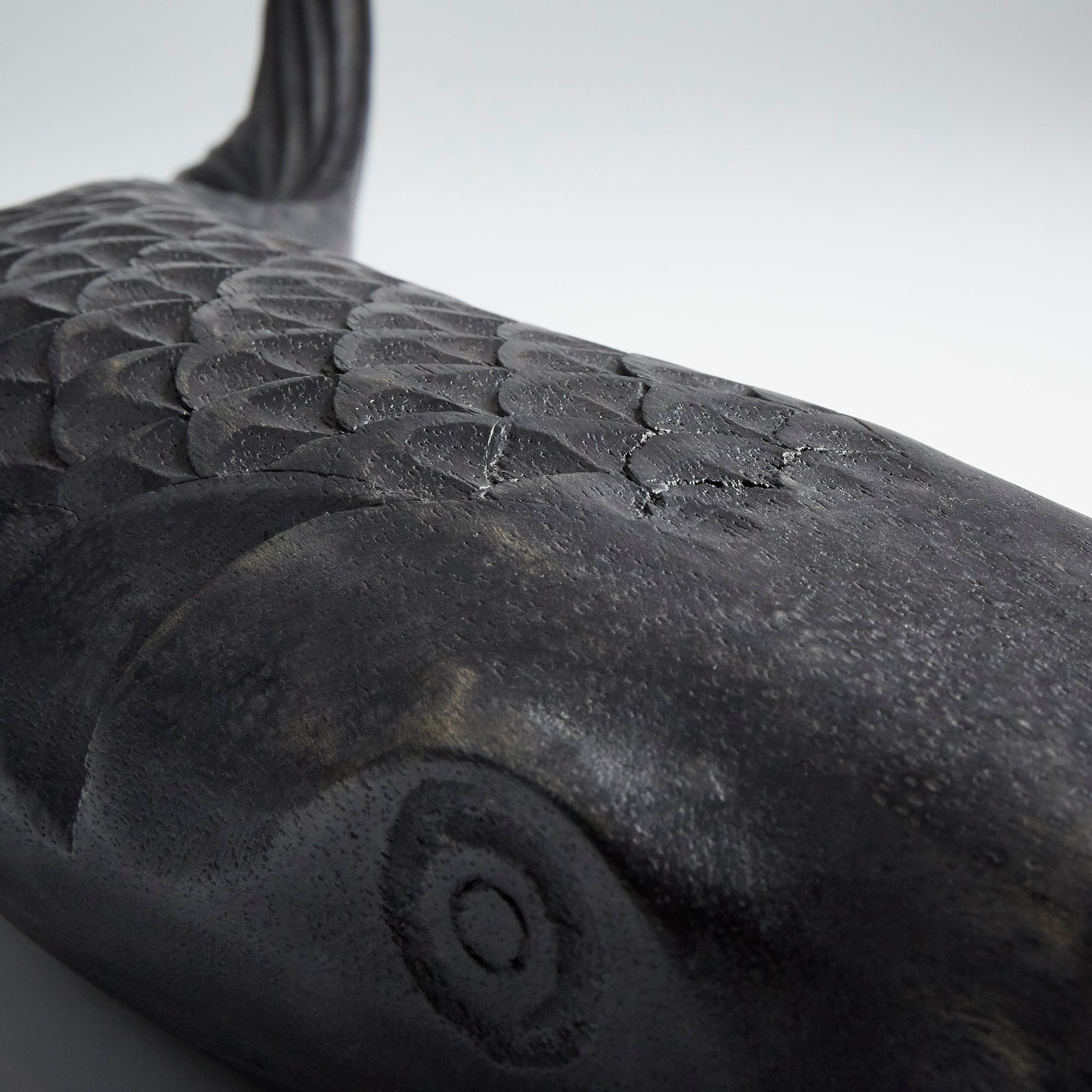 Zander Sculpture | Bronze – Large - Cyan Design