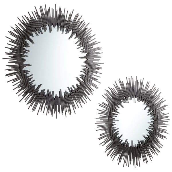 Wall Mirror - Cyan Design