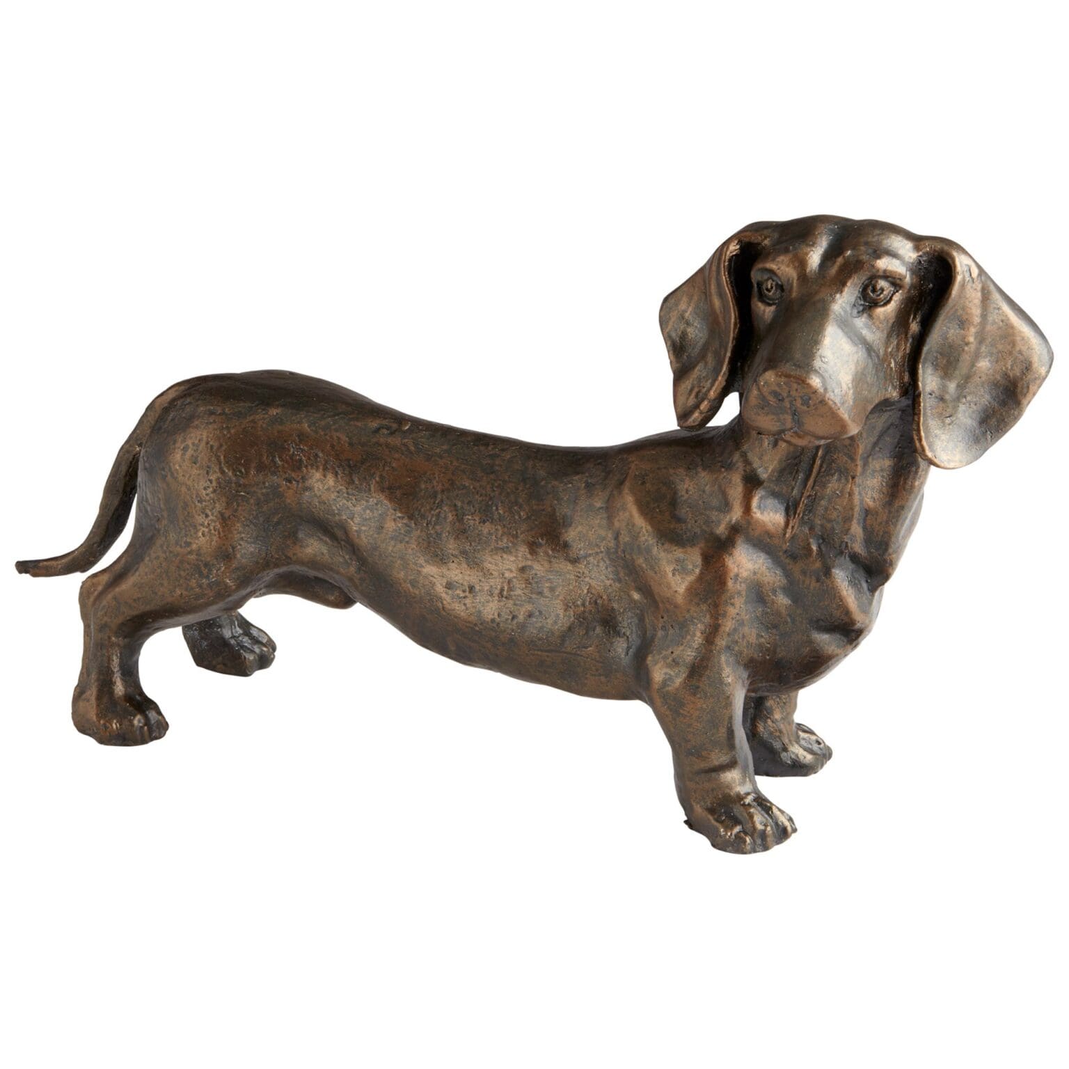 Lazy Dog Sculpture | Bronze - Cyan Design