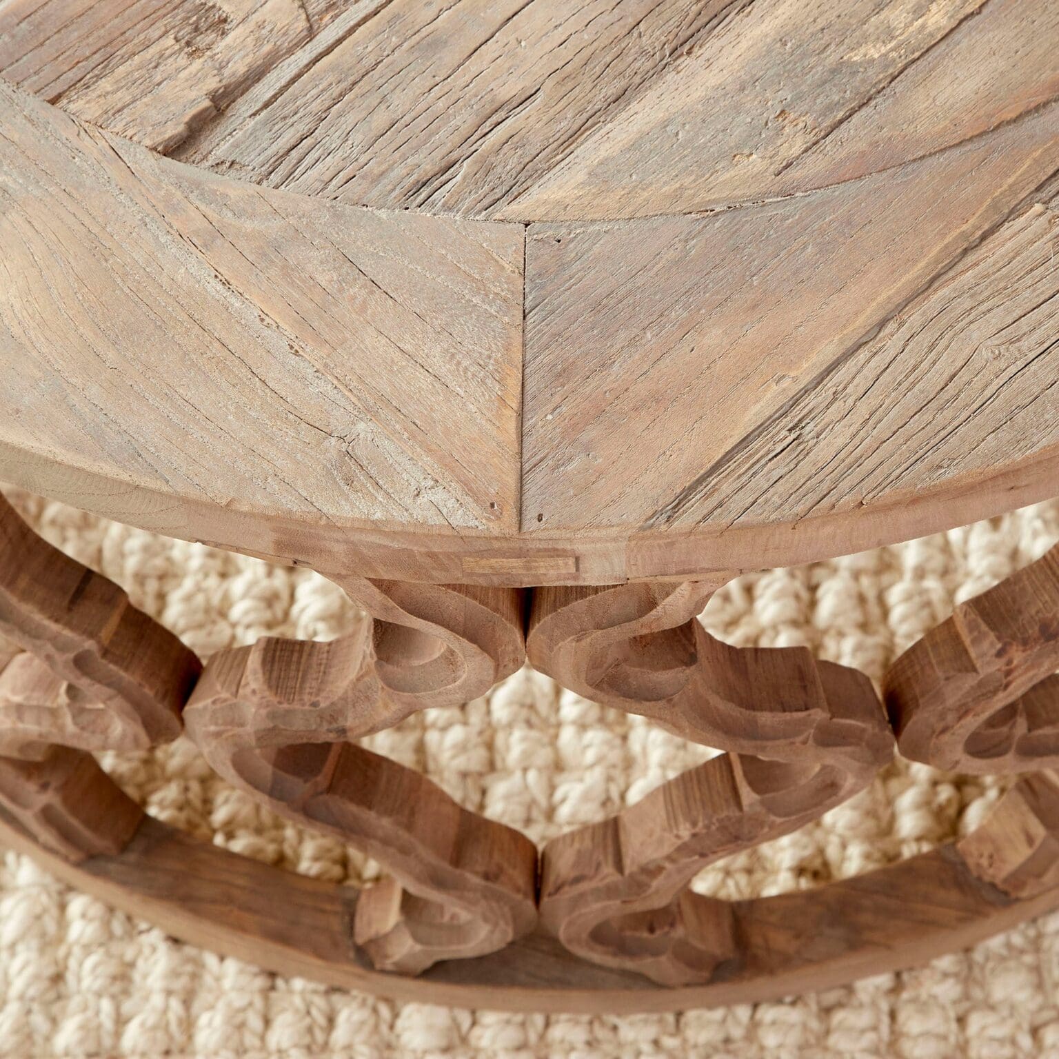 Sirah Cocktail Table | Black Forest Grove – Medium - Cyan Design