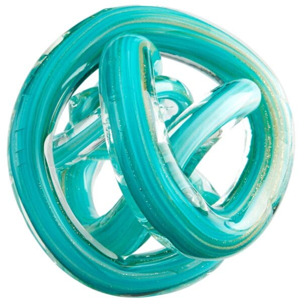 Fuse Sphere | Gold – Large - Cyan Design