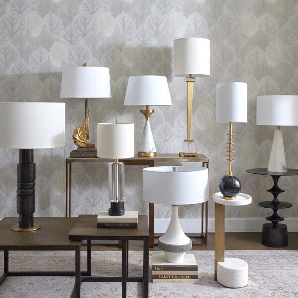Arca Nesting Tables | Black And Brass - Cyan Design