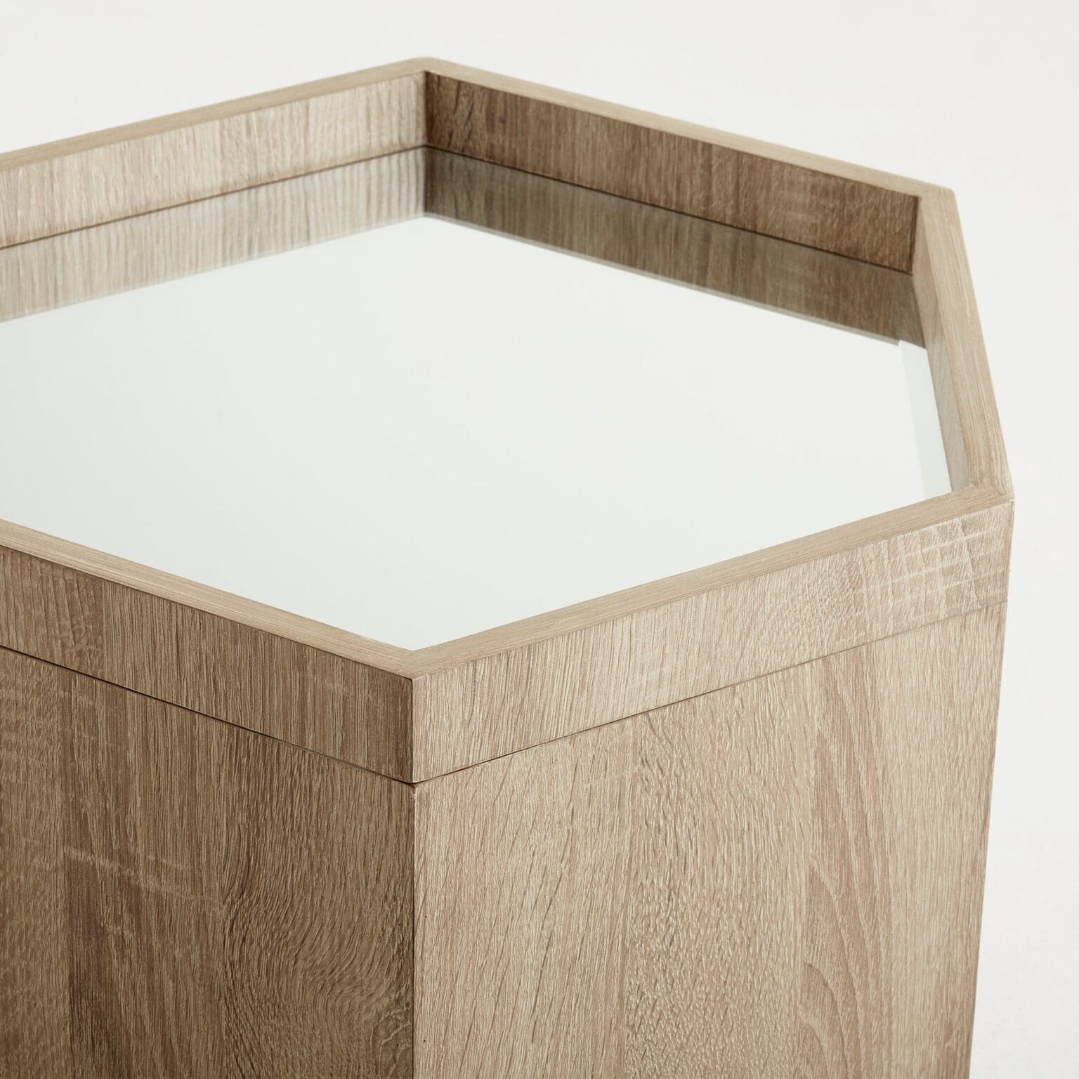 Honeycomb Tray Table | Oak Veneer – Small - Cyan Design