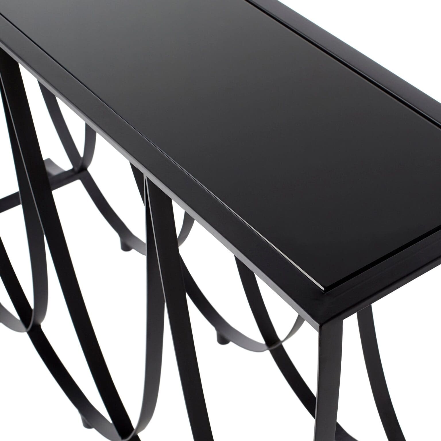 Suffolk Console Table | Graphite - Cyan Design
