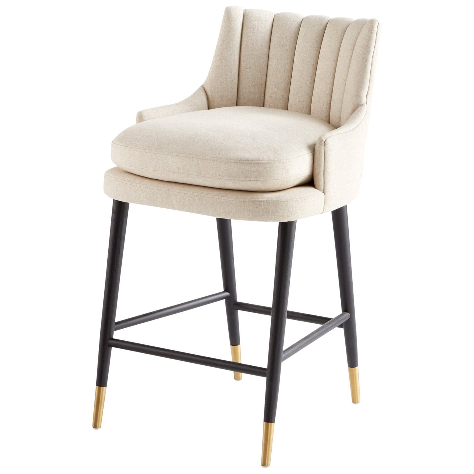 Tesoro Counter Stool | Natural – Small - Cyan Design
