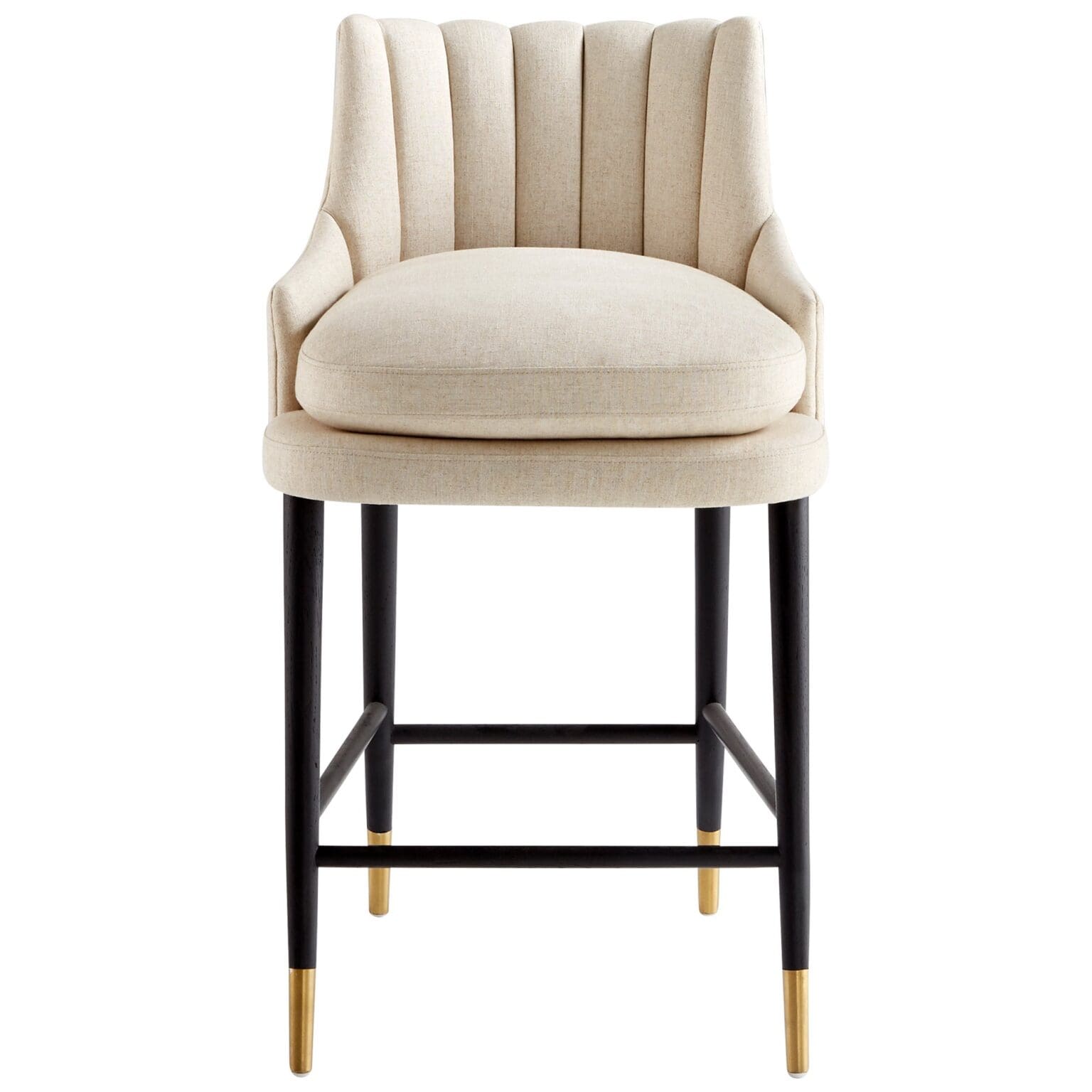 Tesoro Counter Stool | Natural – Small - Cyan Design