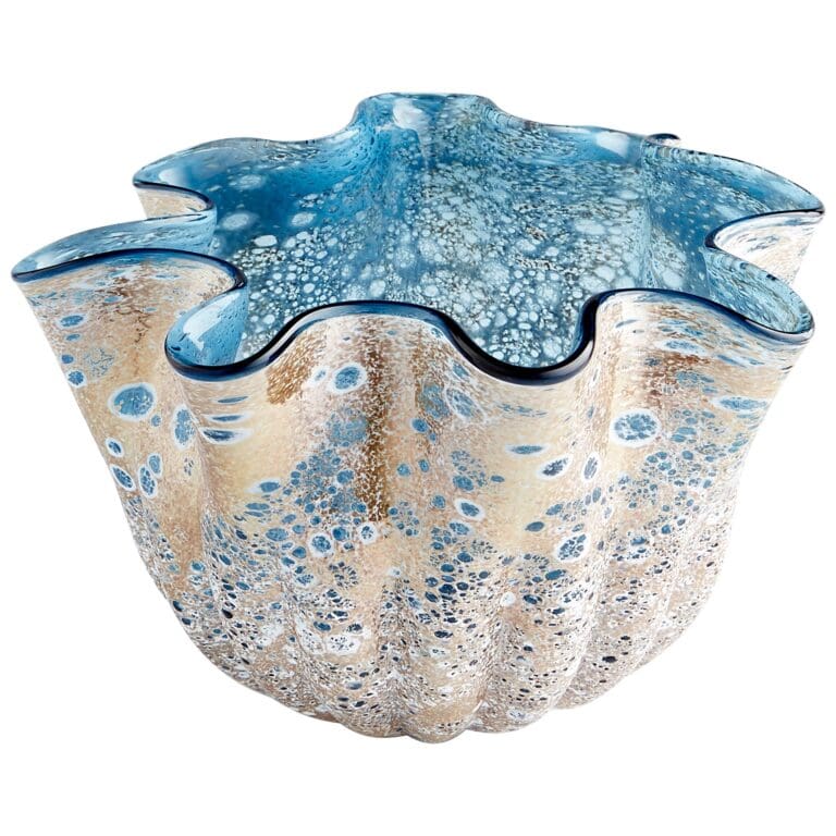 Bristol Vase | Opaque White - Cyan Design