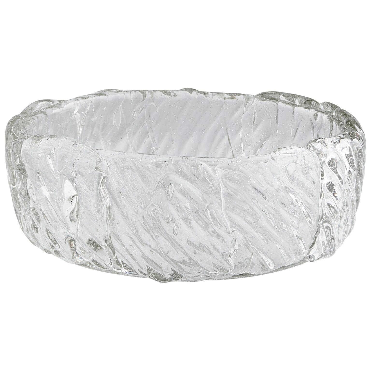 Clearly Thorough Bowl | Clear - Cyan Design