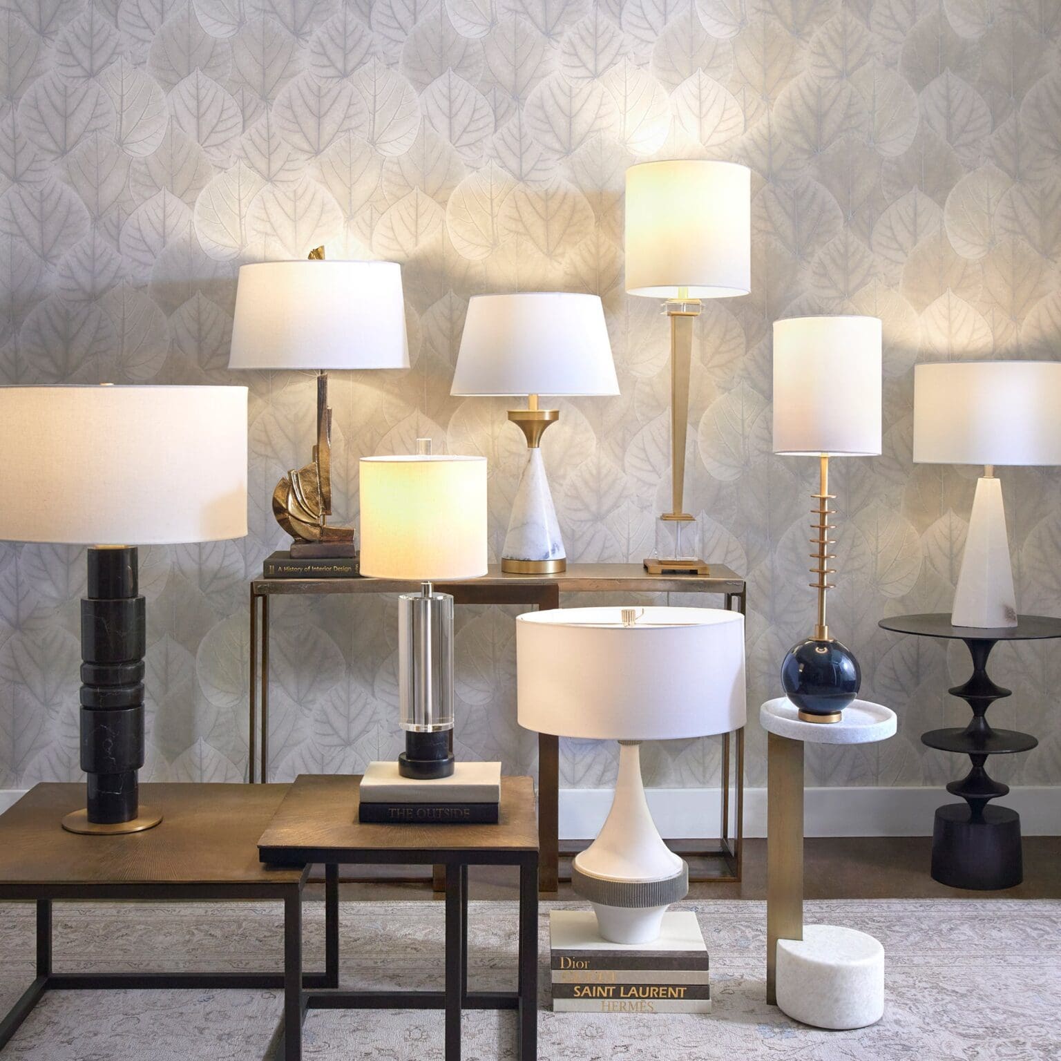 Sheridan Table Lamp Designed by J Kent Martin | Gold And Black - Cyan ...