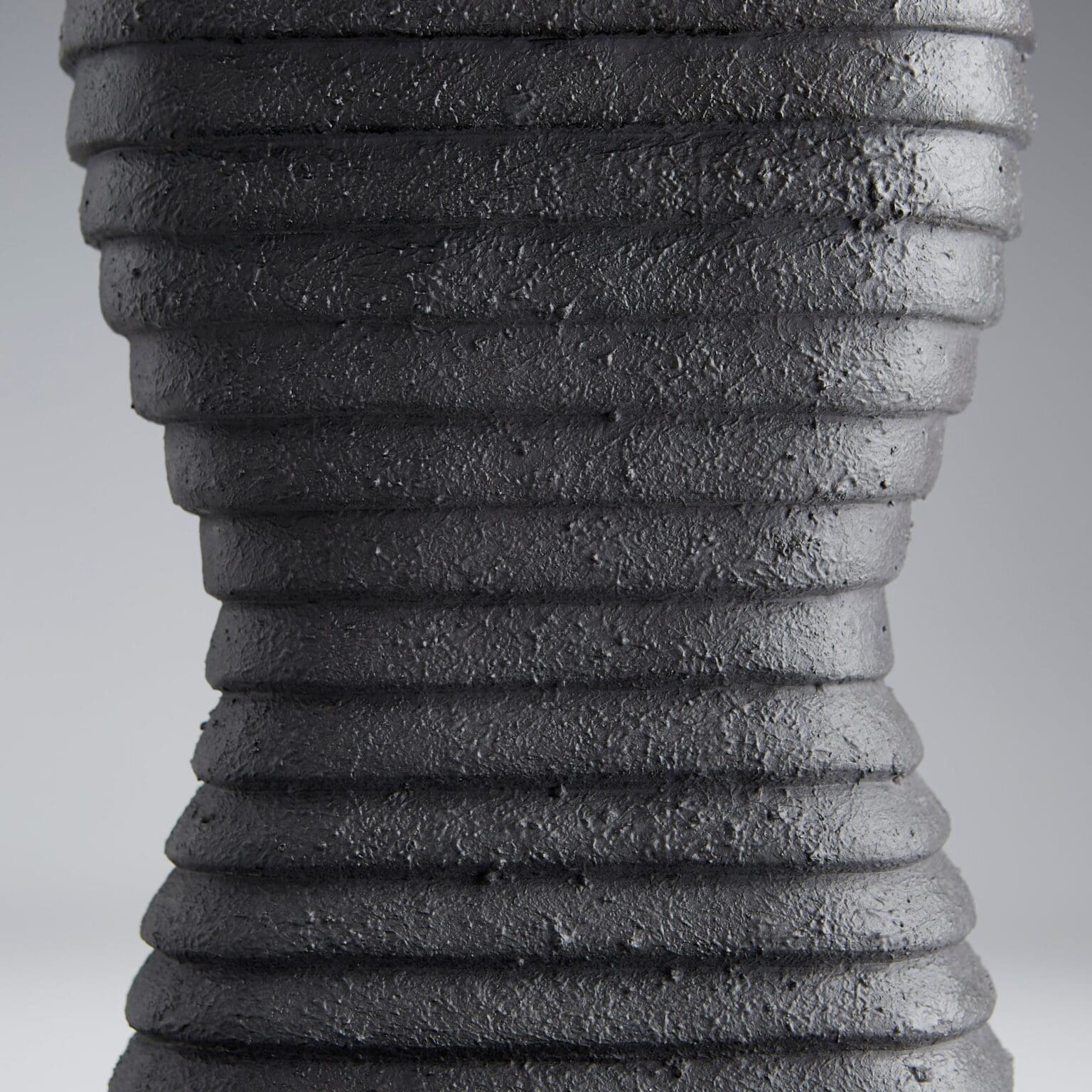 Moonstone Vase Designed by J Kent Martin | Gray – Large - Cyan Design