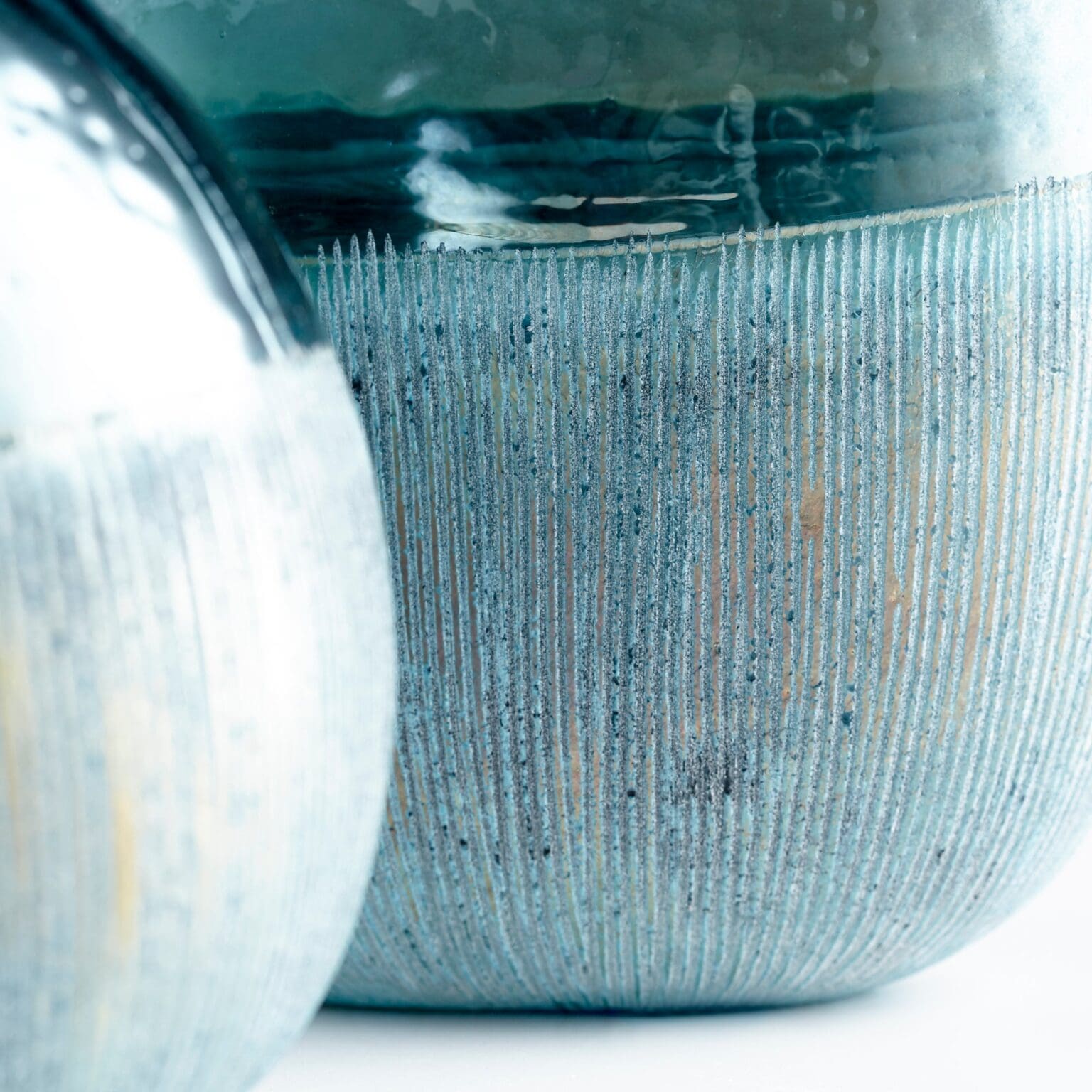 Cape Caspian Vase | Blue – Large - Cyan Design