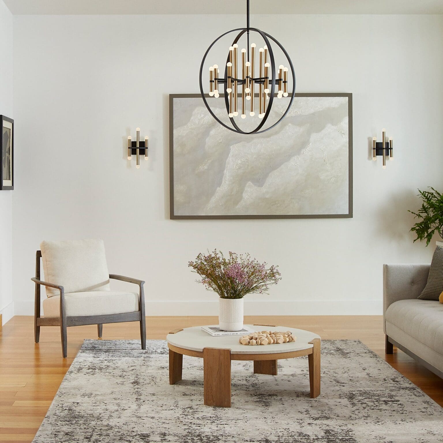 Chai Beads | Natural - Cyan Design