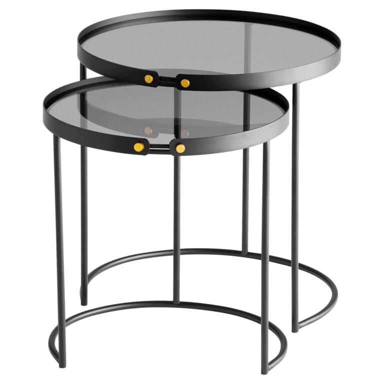 Nesting Tables - Cyan Design