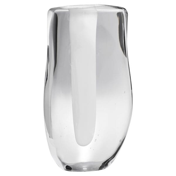 Inverted Oppulence Vase Tall | Clear - Cyan Design