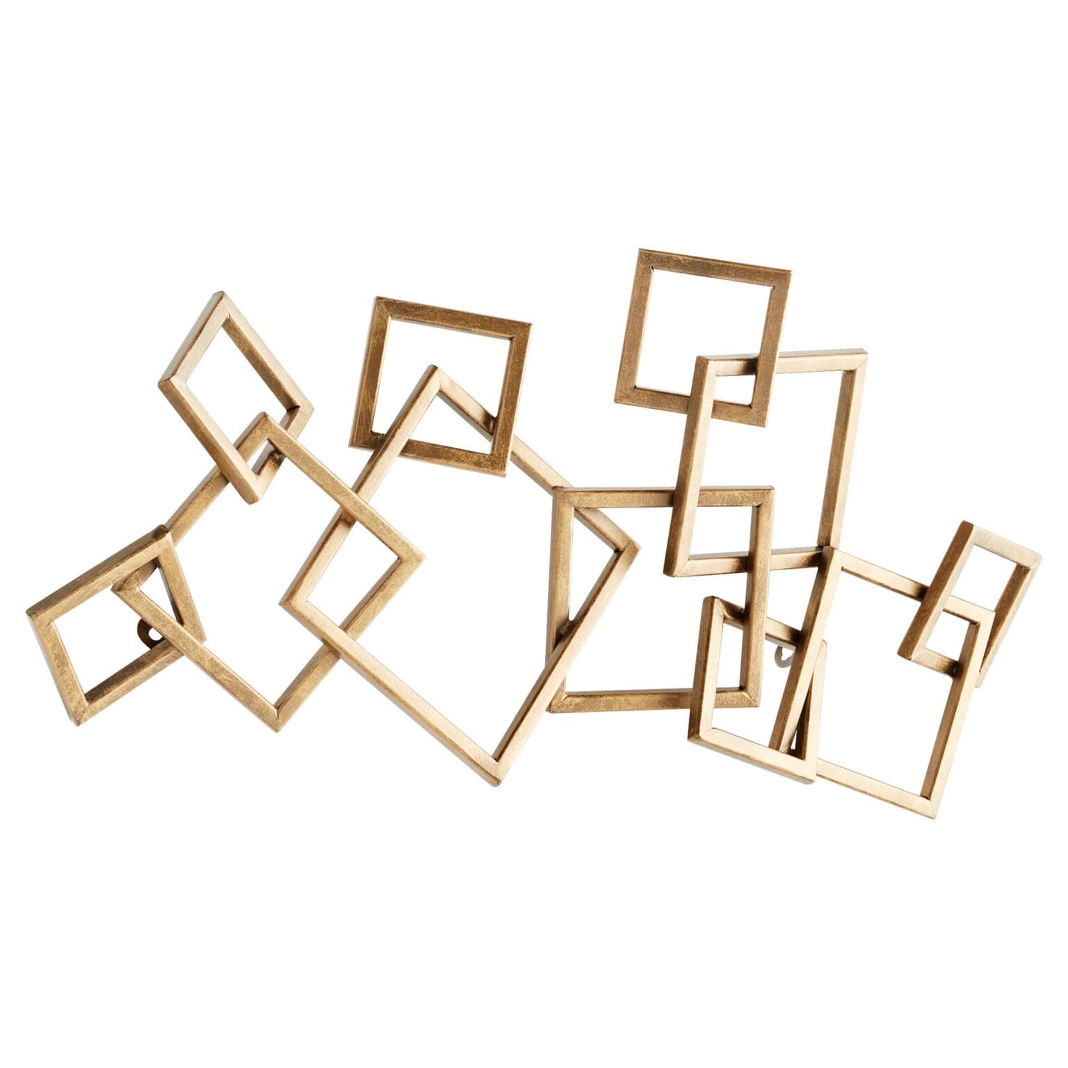 Soft Symphony Wall Decor | Antique Brass - Cyan Design