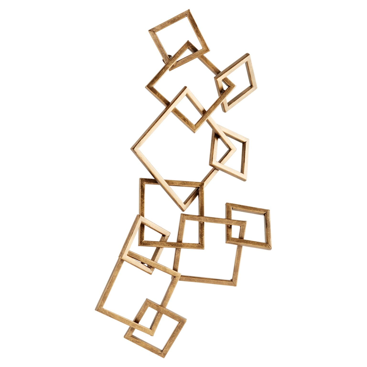 Soft Symphony Wall Decor | Antique Brass - Cyan Design