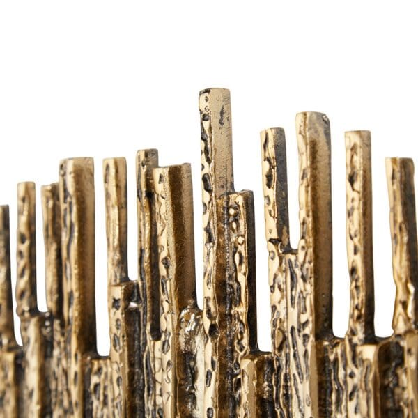 Ledger Wall Decor | Antique Brass – Small - Cyan Design