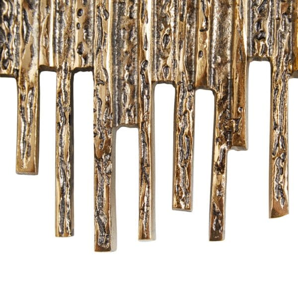 Ledger Wall Decor | Antique Brass – Small - Cyan Design