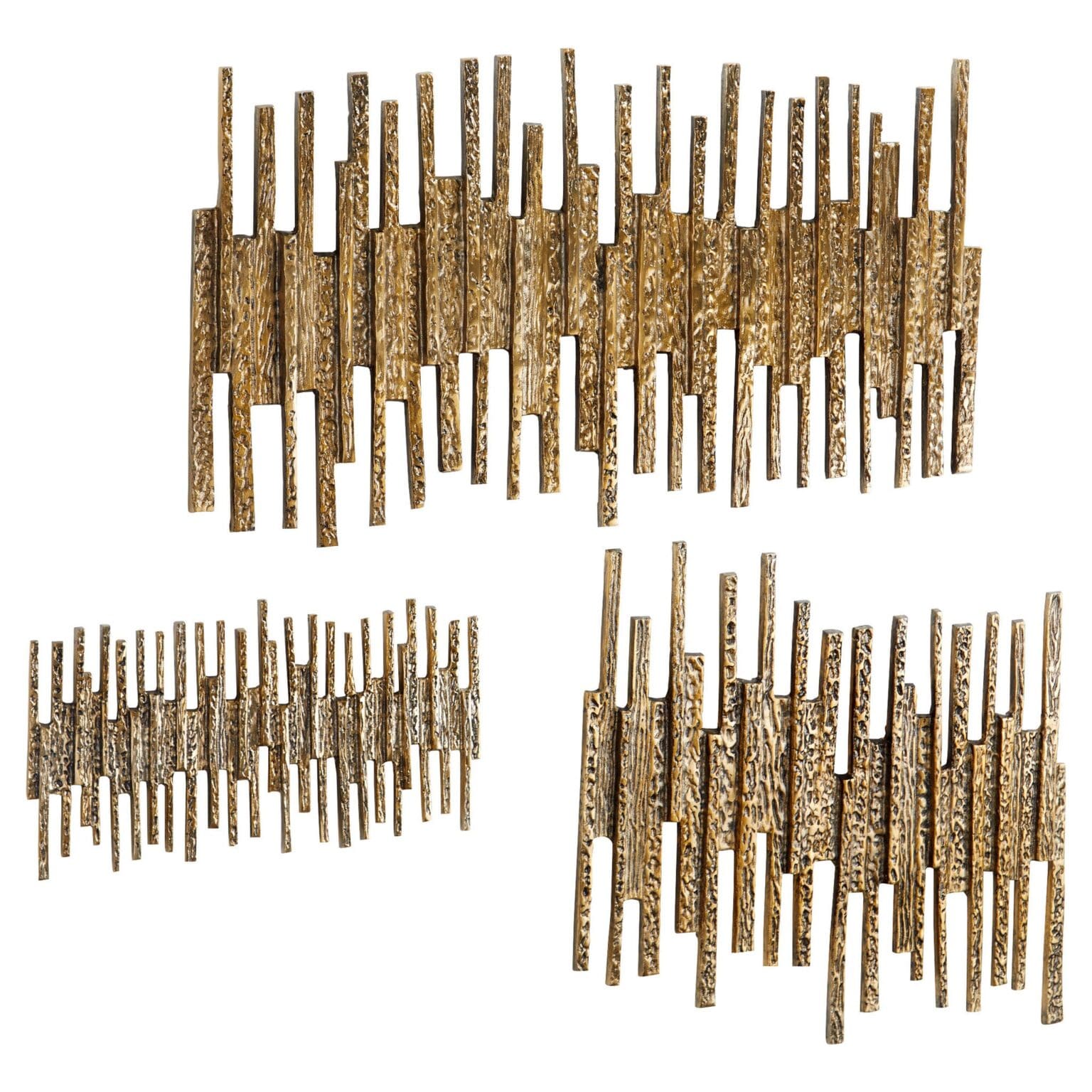 Ledger Wall Decor | Antique Brass – Medium - Cyan Design