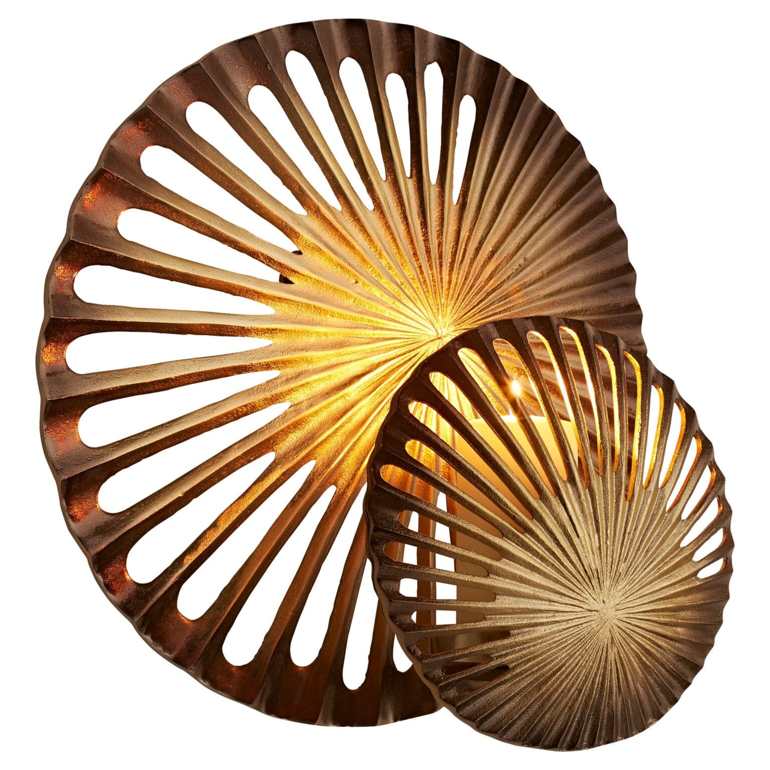 Spatial Wall Decor | Antique Brass - Cyan Design