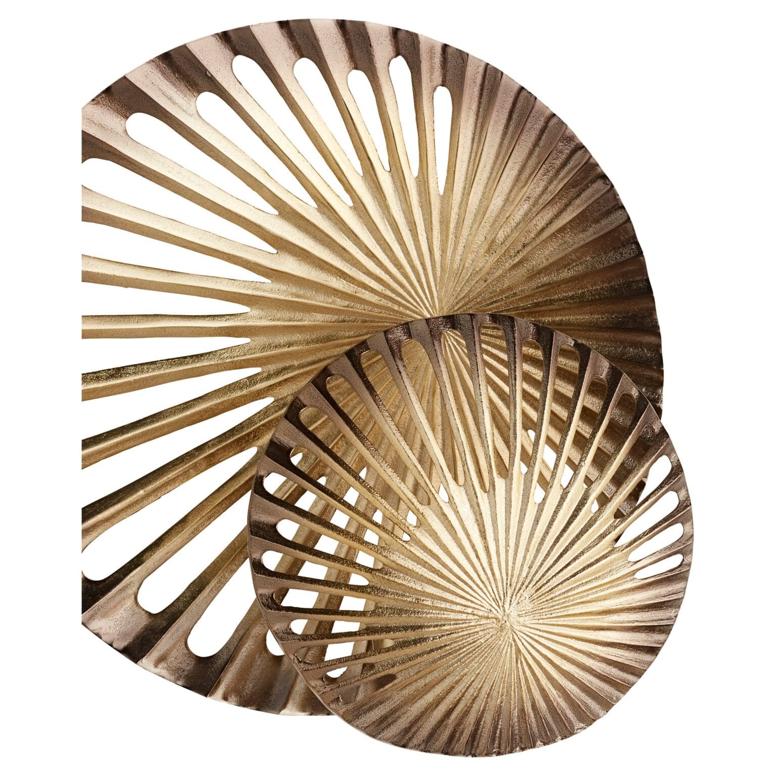 Spatial Wall Decor | Antique Brass - Cyan Design