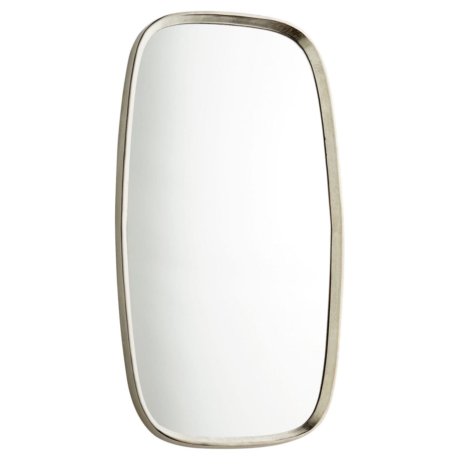 Hubbard Mirror | Gold - Cyan Design