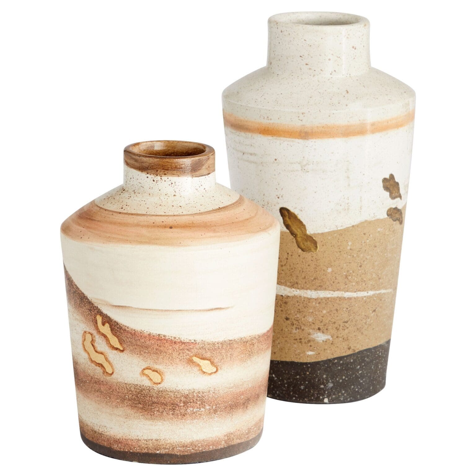 Kota Vase | Multi Color – Small - Cyan Design