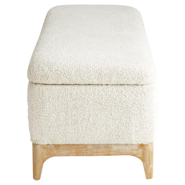 Diascia Bench | White – Cream - Cyan Design