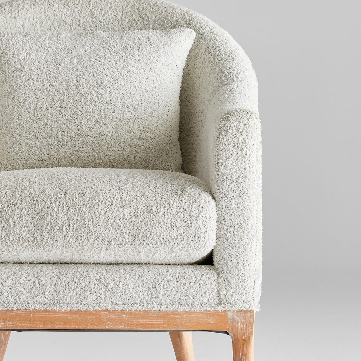 Kendra Chair | White - Cyan Design