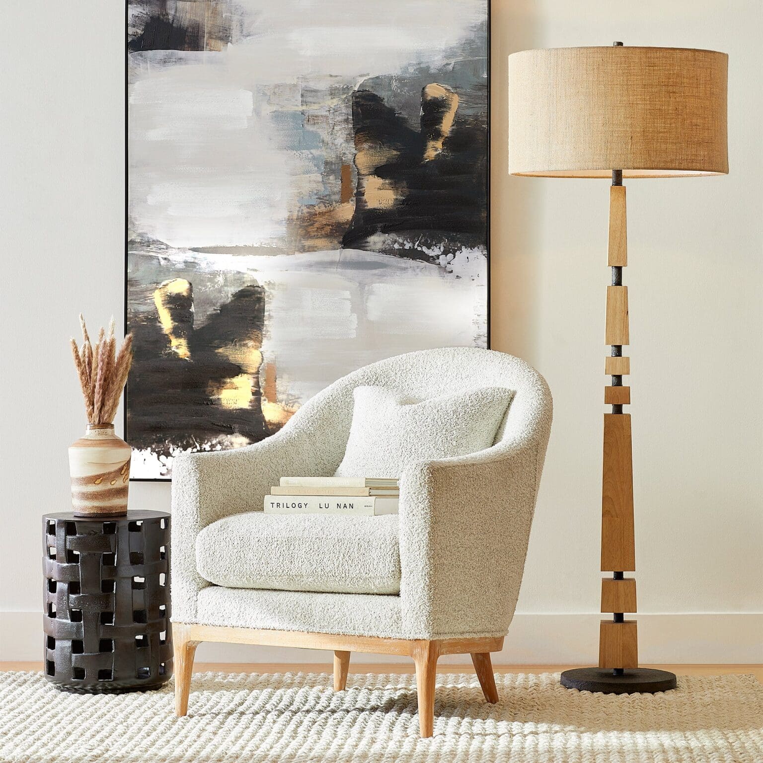 Kendra Chair | White - Cyan Design