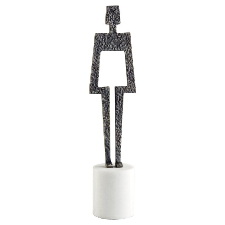 Conundrum Sculpture Designed by J Kent Martin | Bronze - Cyan Design