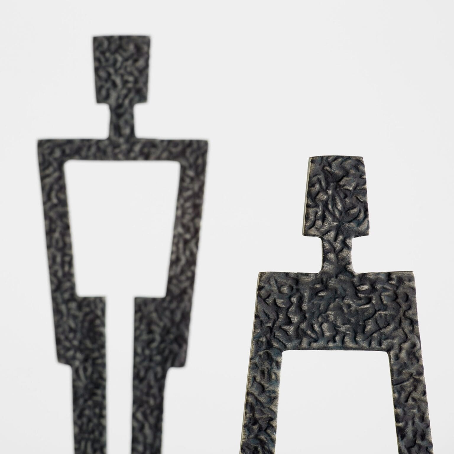 Benedict Sculpture Designed by J Kent Martin | White & Black - Cyan Design