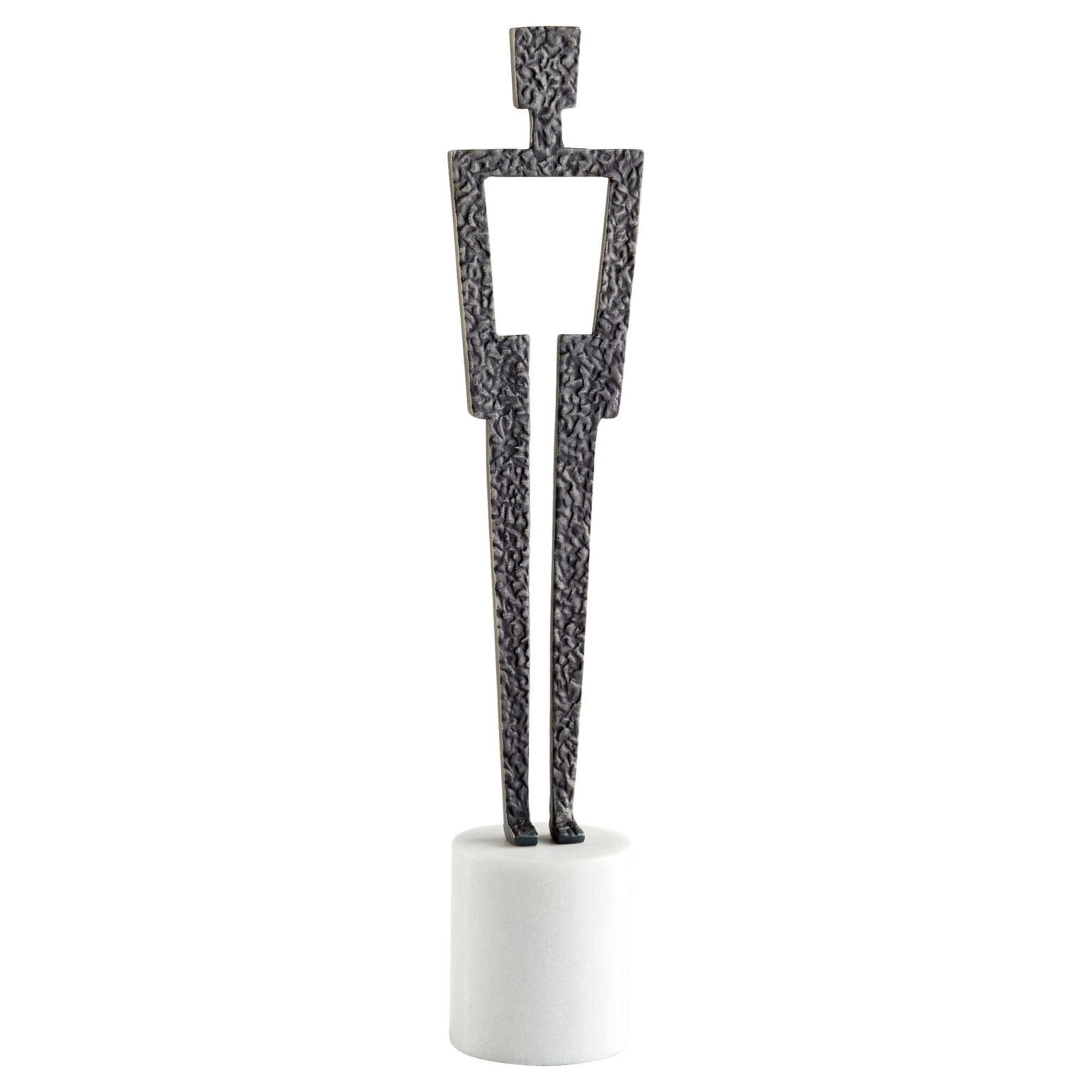 Conundrum Sculpture Designed by J Kent Martin | Bronze - Cyan Design